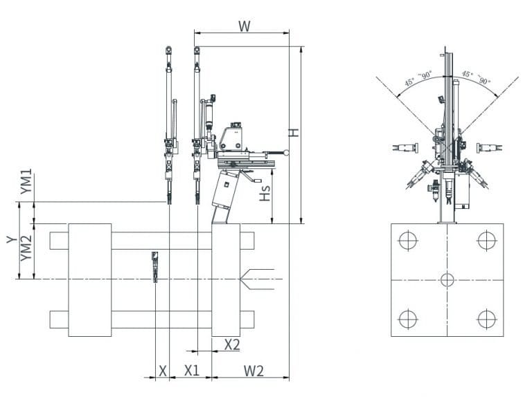 Yizumi Sprue Picker | STV Machinery