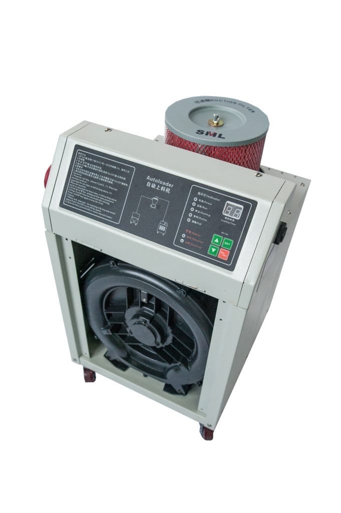 SAL800G1 Hopper Loader – Three Phase Split Execution | STV Machinery