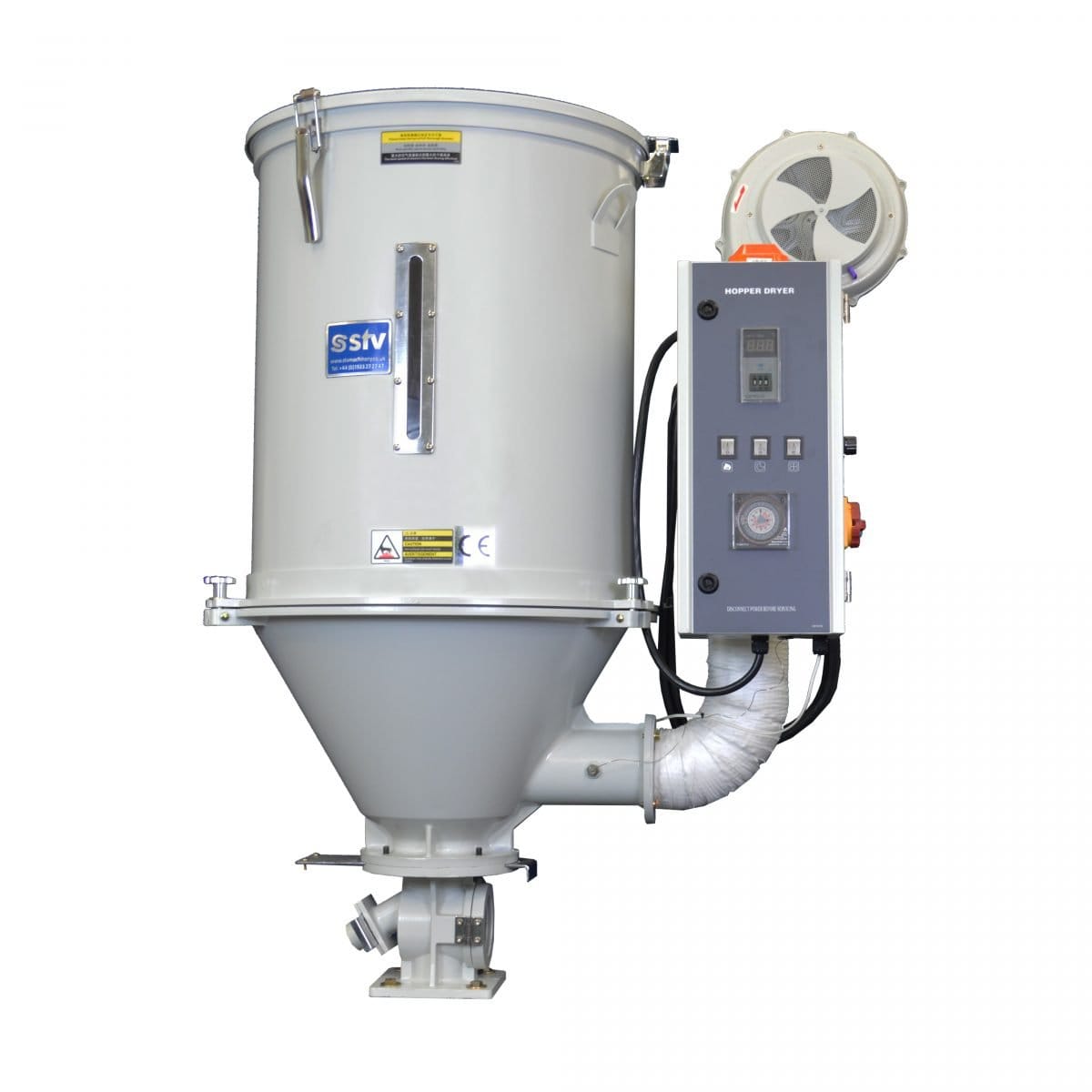 SML SHD100 Hot Air Dryer | STV Machinery