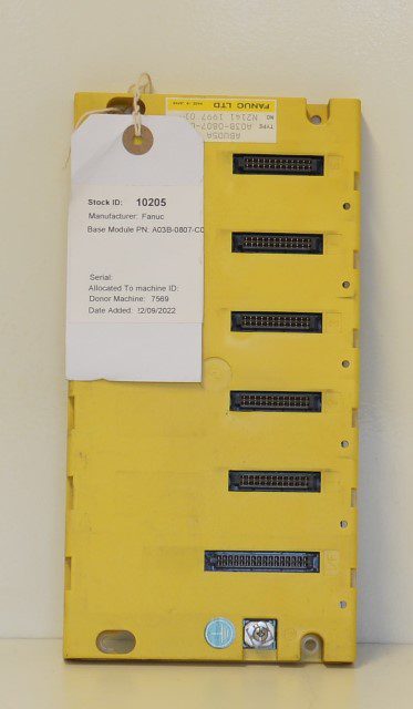 FANUC Roboshot 100C Base Module PN: A03B-0807-C002 | STV Machinery