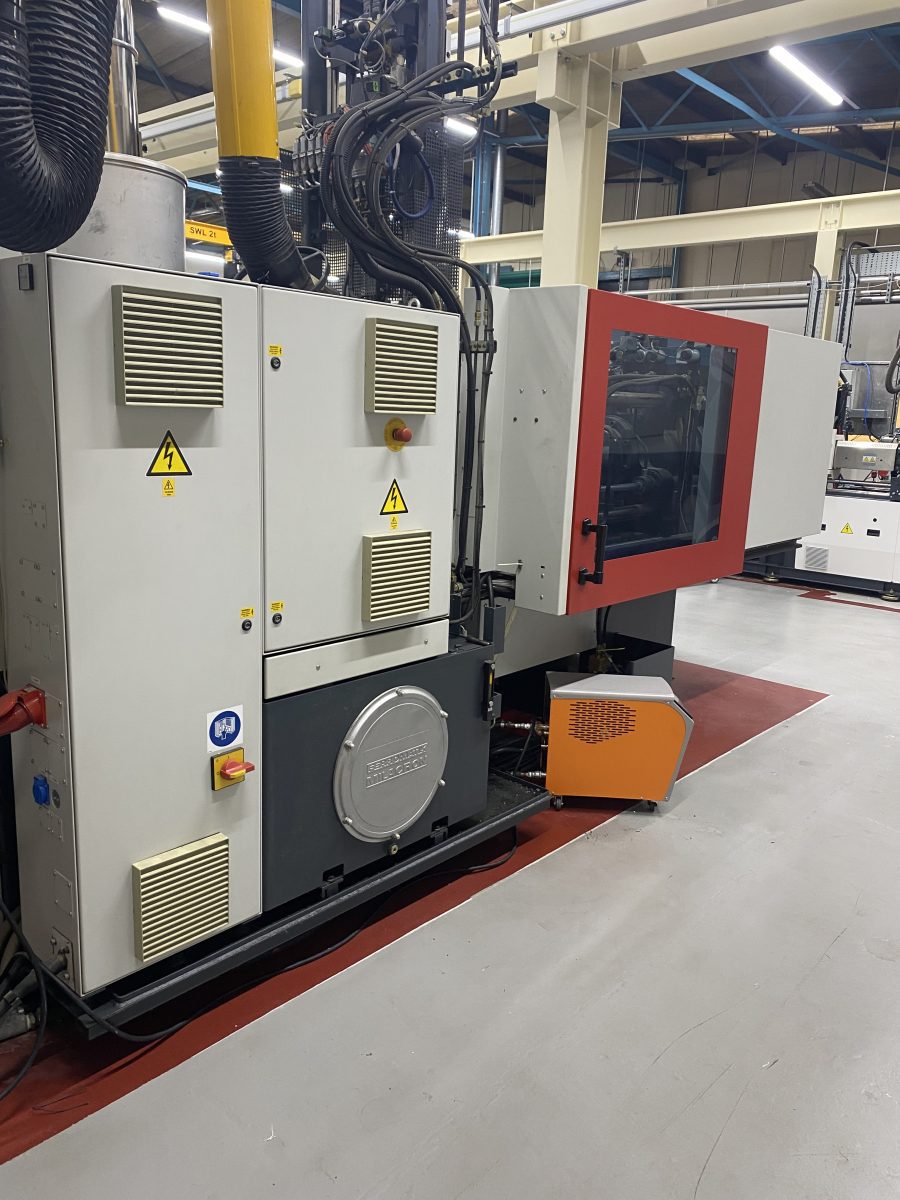 Ferromatik with two shot capability - extremely low hours | STV Machinery